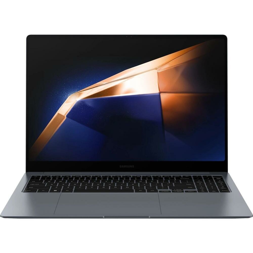 Ноутбук Samsung Galaxy Book 4 Pro NP960 Core Ultra 5 125U 16Gb SSD512Gb Intel Arc 16 AMOLED Touch 3K (2880x1800) Windows 11 Home grey WiFi BT Cam (NP9