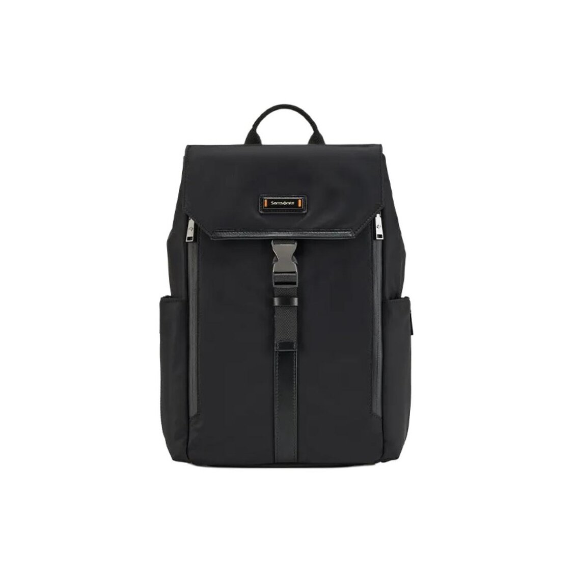 Сумка Samsonite, фактура матовая, черный — фото 1