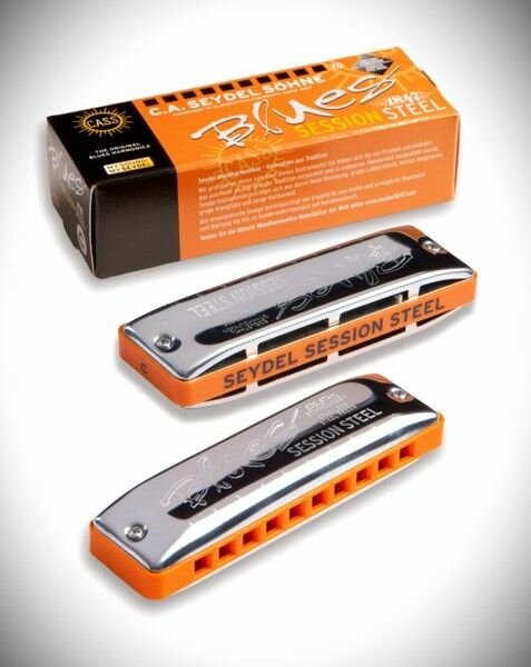 Губная гармошка Seydel Sohne Session Steel G