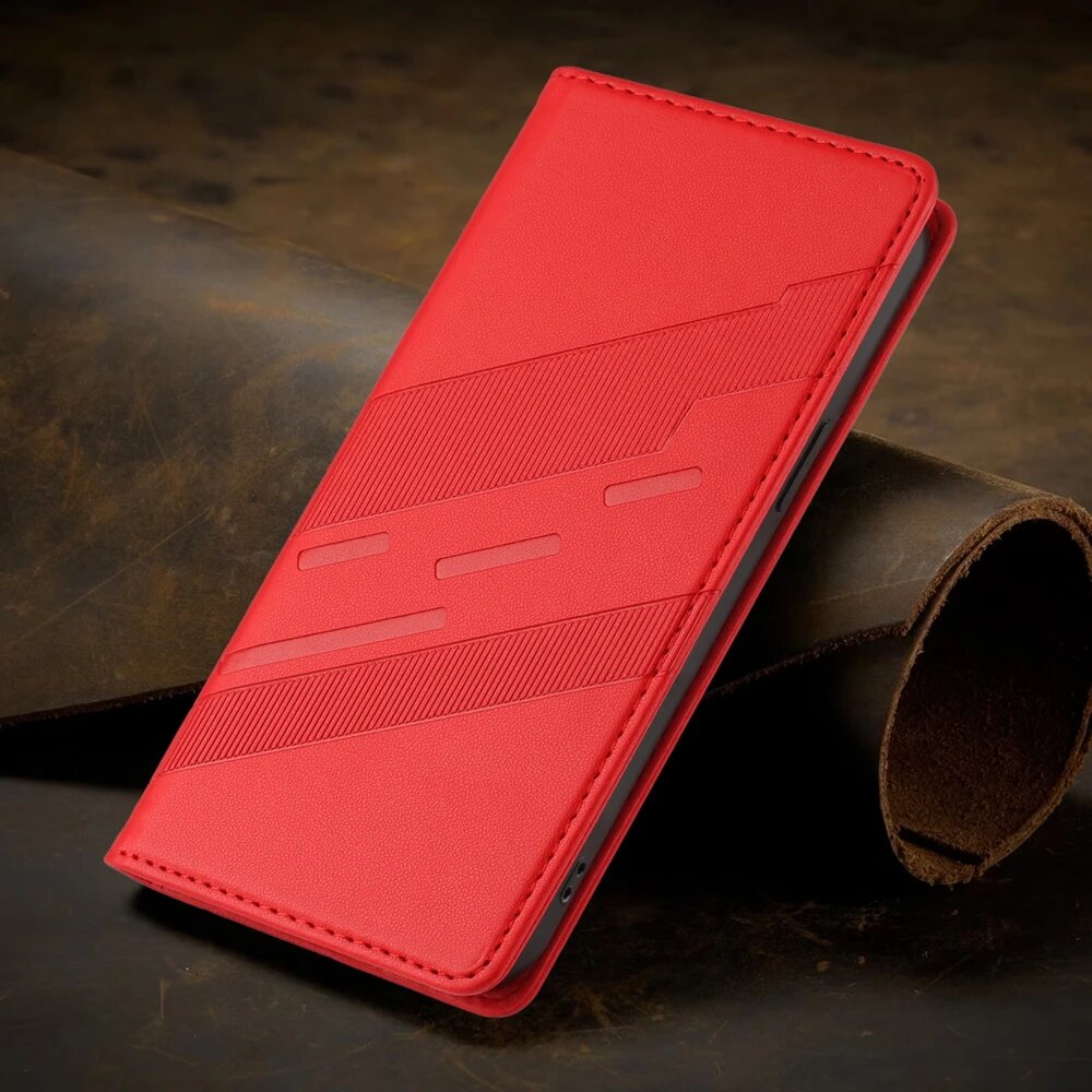 Премиальный Кожаный Чехол-флип Для INFINIX Smart 9/8/7 6HD/5/4 Plus Pro Note 12/30i/30VIP/40 Pro/40X - Ударопрочный Чехол С М.