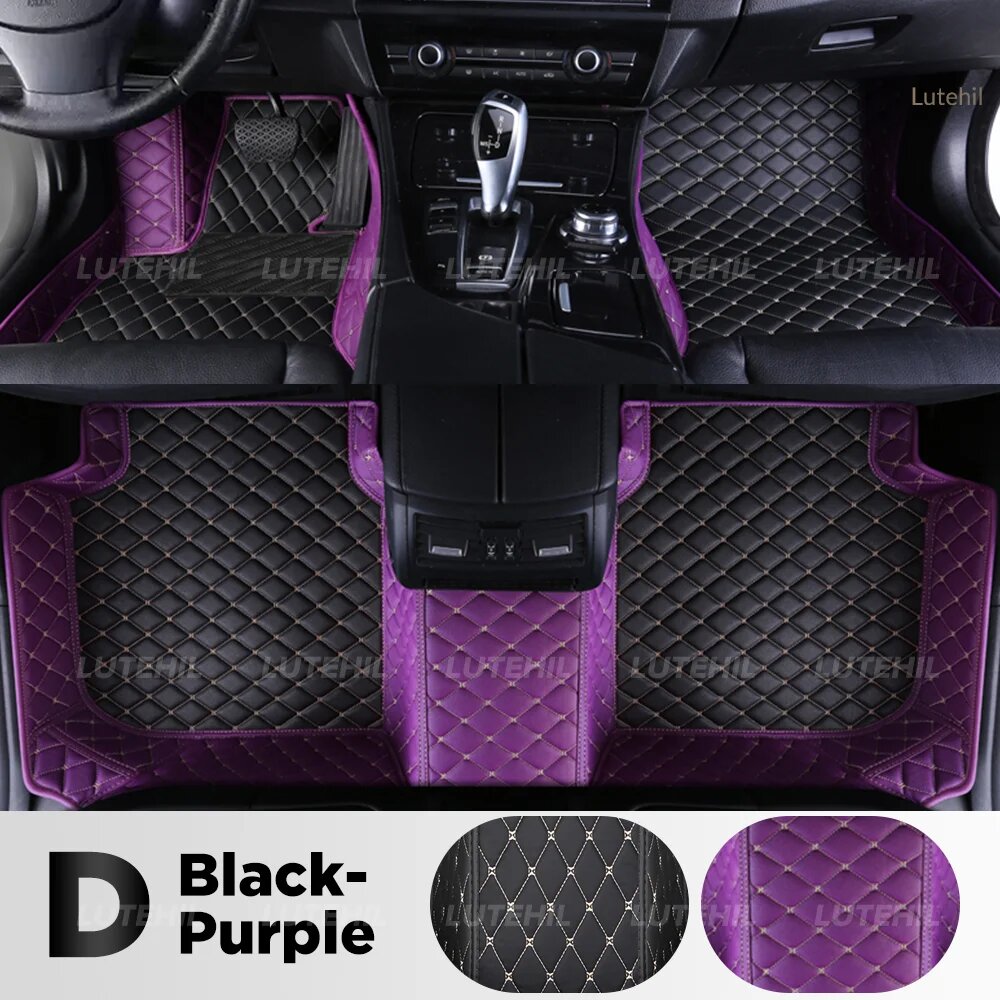 Коврик в салон Changan UNI-K/T/V/Z/Z PHEV Black-Purple 24-25