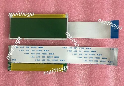 ЖК-модуль Maithoga 122x32 SED1520 5В желто-зеленая подсветка
