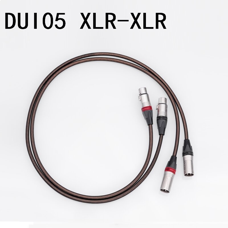 Dunu DUI 05 двойная входная линия (XLR сбалансированная-XLR сбалансированная)