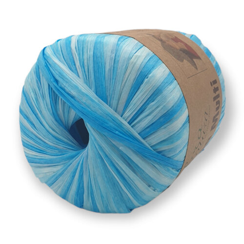 Пряжа Fibra Natura Raffia Multi 117-20 (3 мотка по 35г/80м)