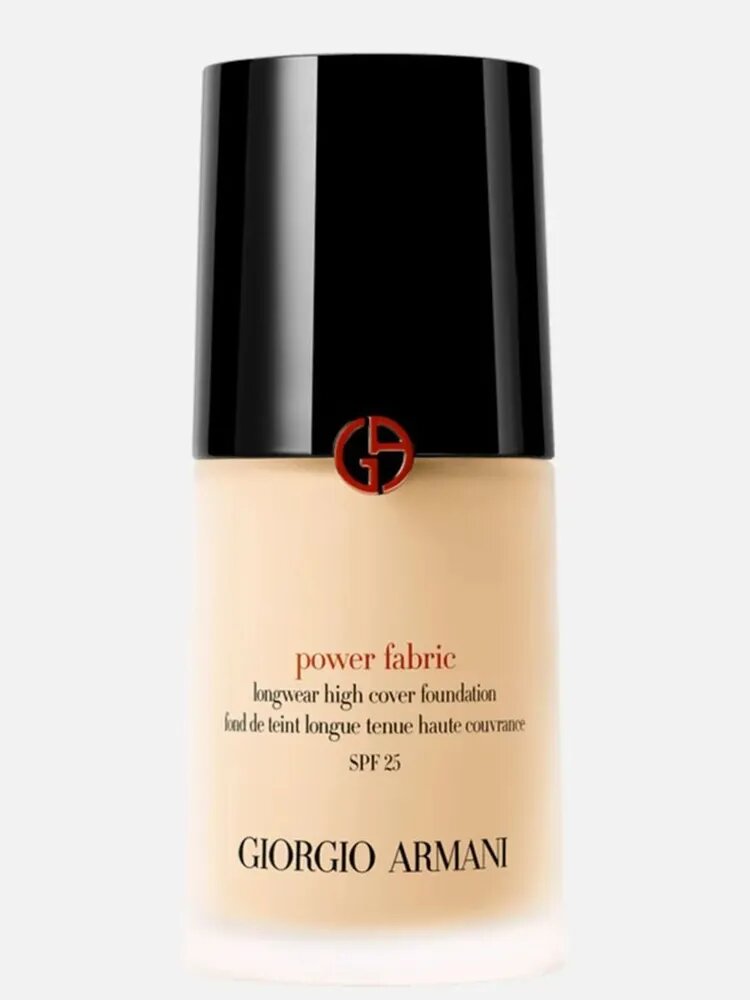 Armani 1.5 POWER FABRIC Стойкая тональная основа SPF 25