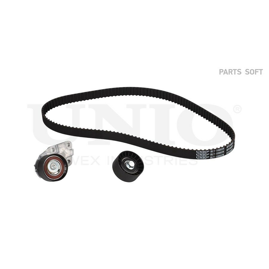 Комплект ремня ГРМ Chevrolet Cruze (J305) 12-, Aveo (T200, T250, T255) 03-, Daewoo Nexia (N100, N150) 9 UNIO BLT10002K