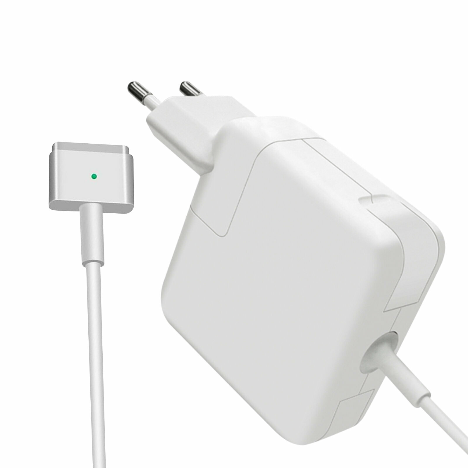 Блок питания MagSafe2 для APPLE MacBook 60W, совместимый с MacBook Air / MacBook Pro 13-дюймовый (после 2012 года)