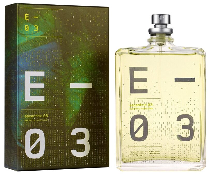 Escentric Molecules Escentric 03 Туалетная вода унисекс 100 ml