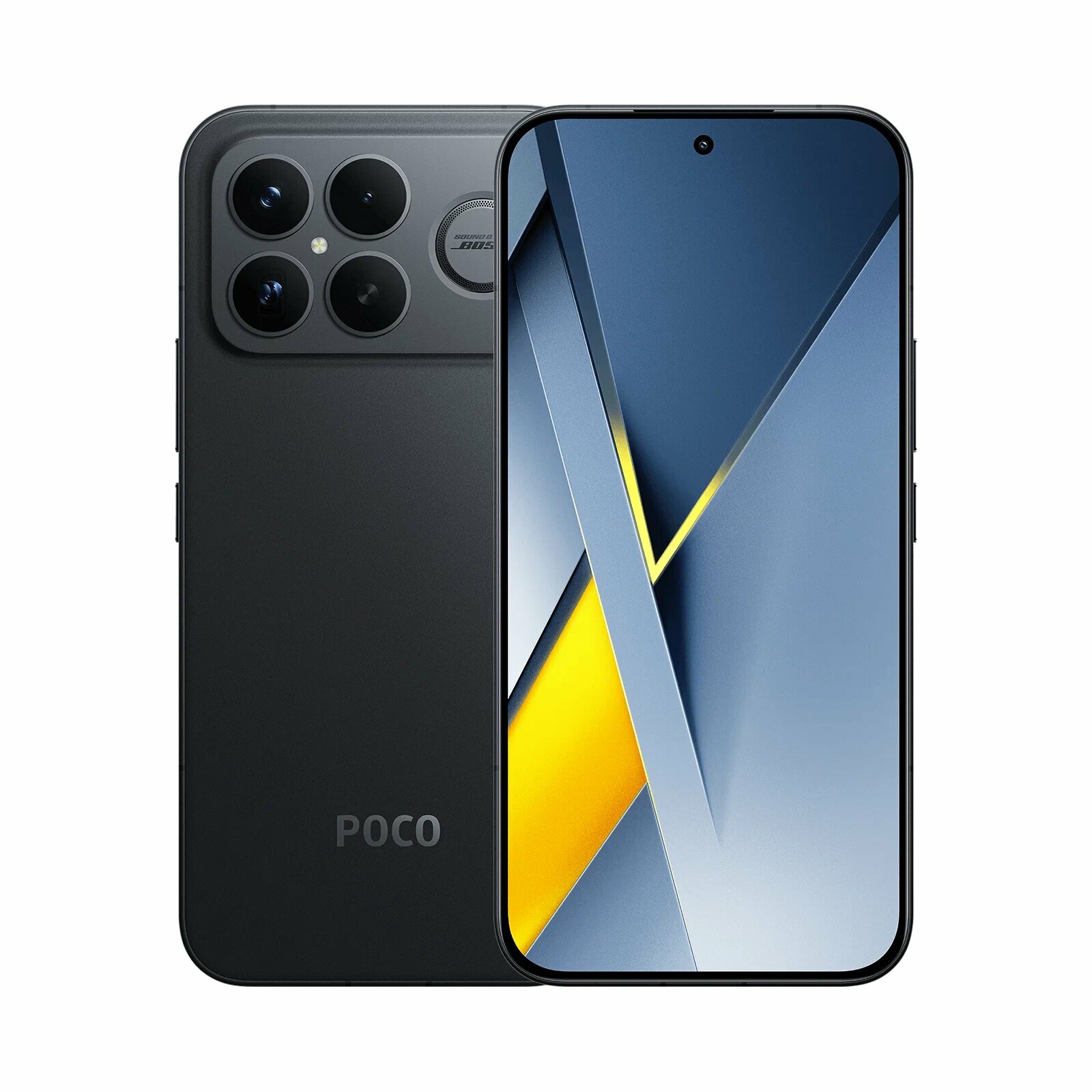 Xiaomi POCO F8 Ultra 12/256 ГБ Global, черный