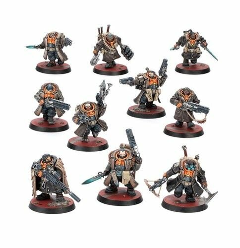 Настольная игра Hernkyn Yaegirs Warhammer 40000 Kill Team