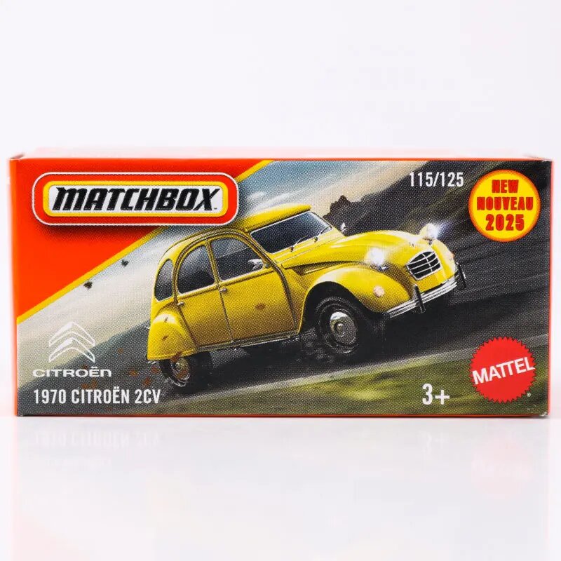 MATCHBOX Литые автомобили 1/64