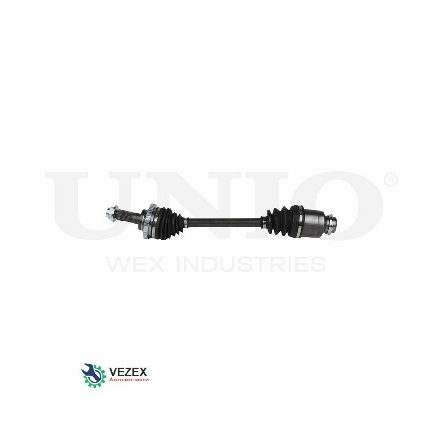 UNIO CVJ-10025 Привод в сборе передний правый Kia Cerato 04-, Shuma II 01- (МКПП/АКПП)