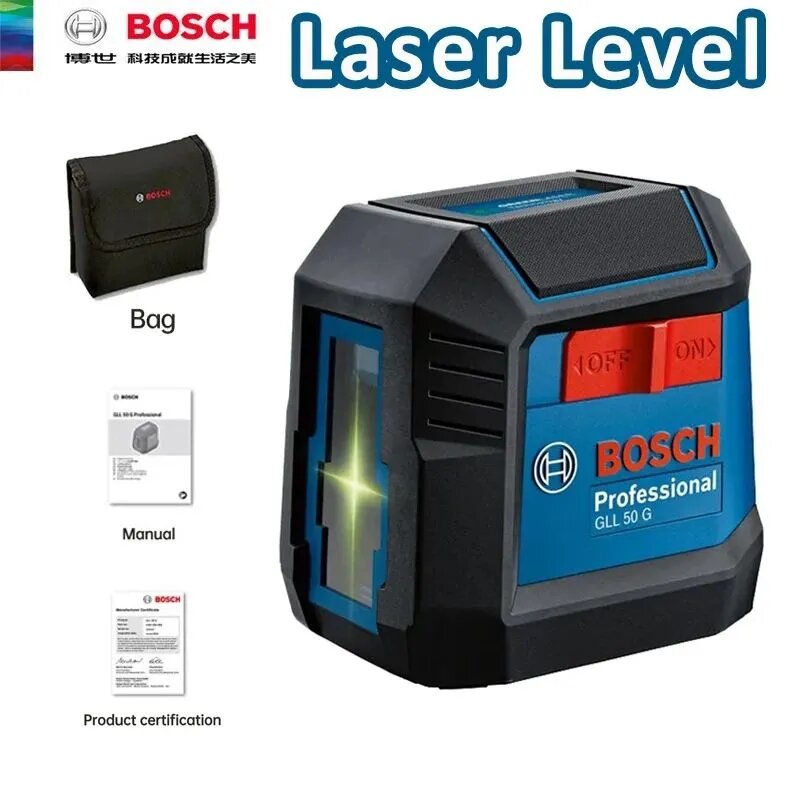 Bosch Лазерный уровень, нивелир