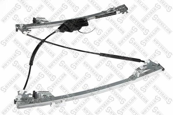 Стеклоподъемник передний левый электрический STELLOX 75-50400-SX VW Passat 97-05