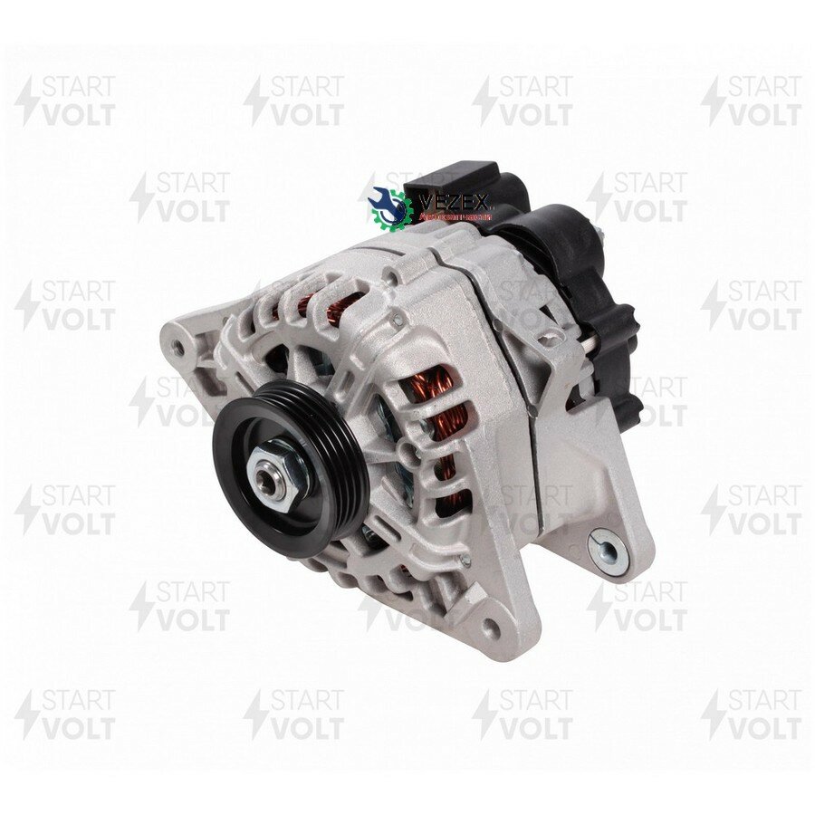 STARTVOLT LG08900 генератор! 12V 90A со шкивом\ Hyundai Accent/Elantra/Getz 1.4-2.0i 00>