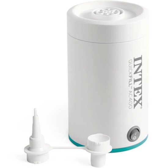 Насос электрический Intex 220В Quick-Fill AC400, 2 насадки