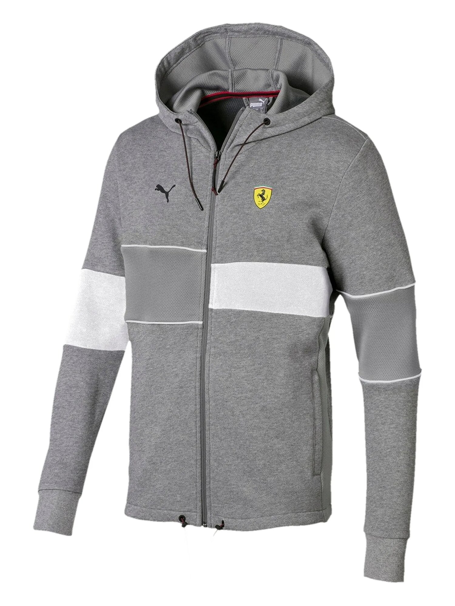 Футболка PUMA, размер S, серый