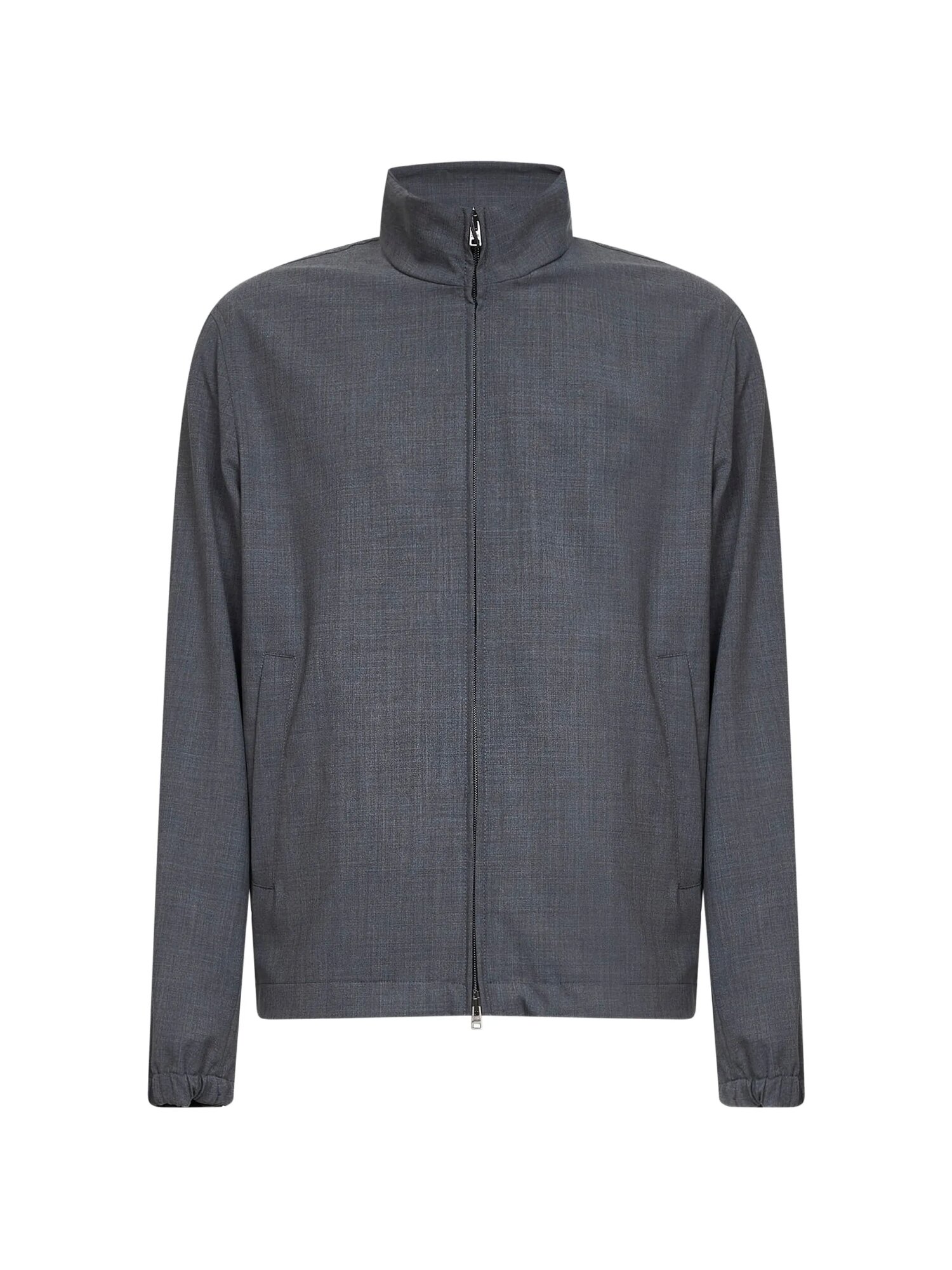 Куртка Zip-up stand-collar jacket