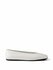 Балетки Brushed leather ballerinas