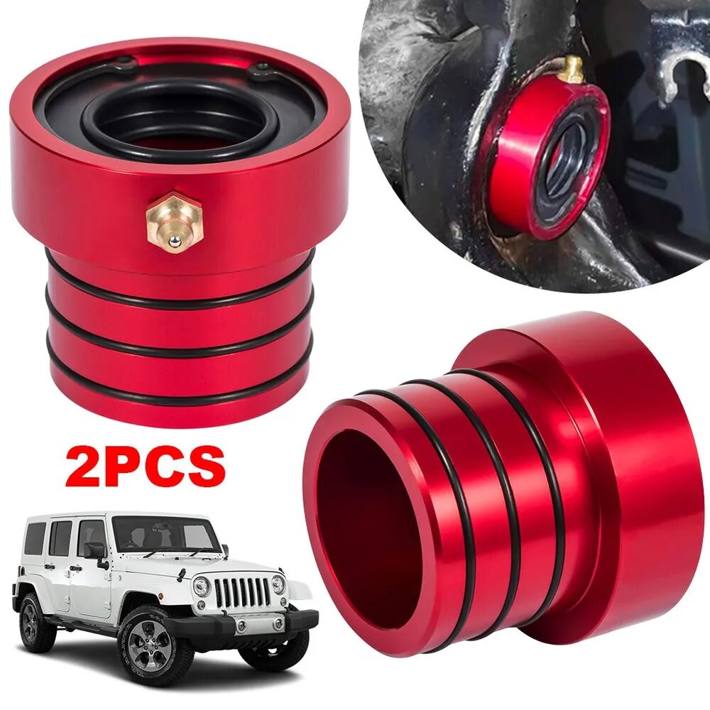 2 шт. уплотнение MG21103 для переднего моста Dana 30/44, Cherokee XJ, Wrangler JK/YJ/TJ/TJL