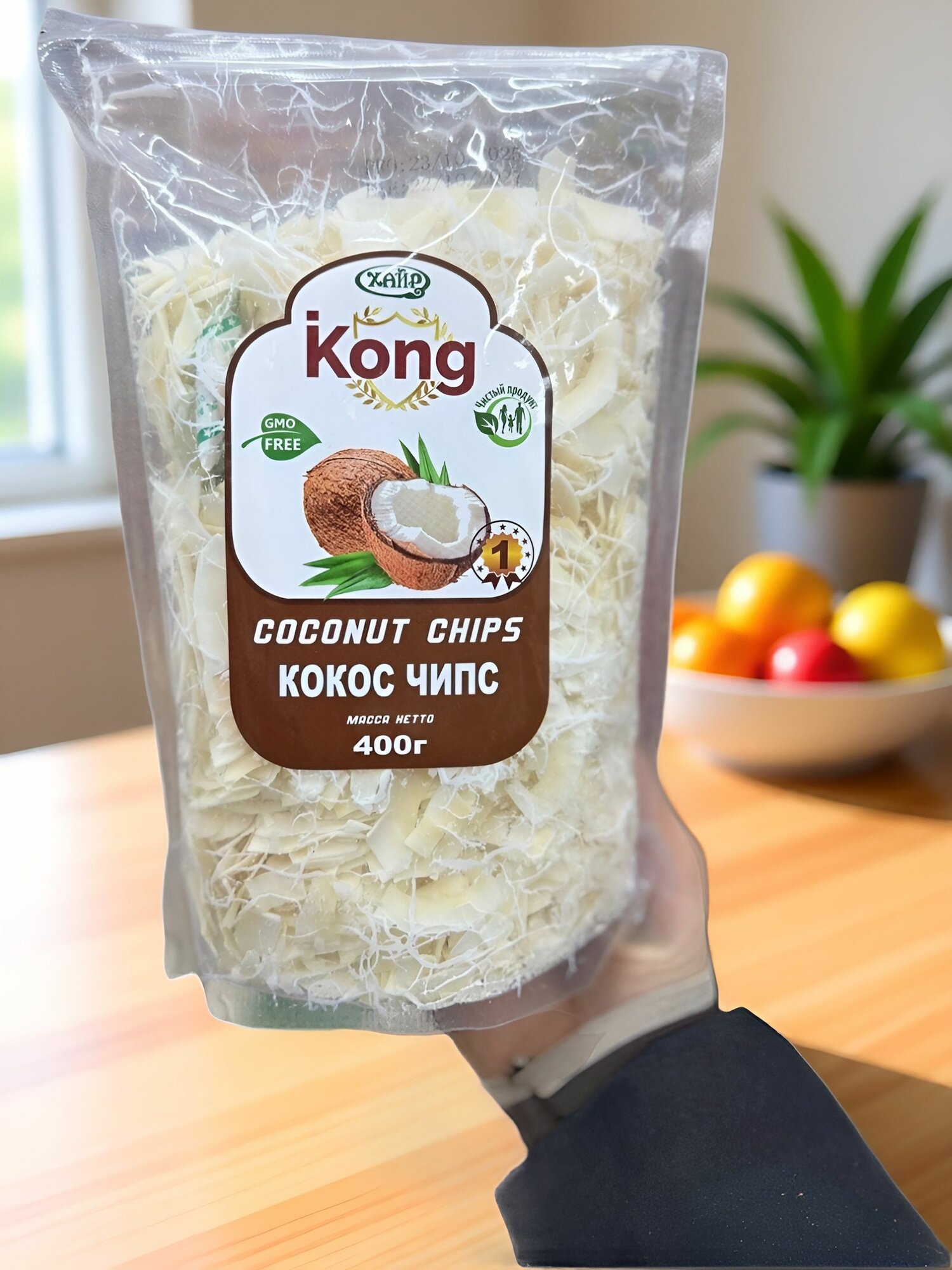Сухофрукты кокосовые чипсы