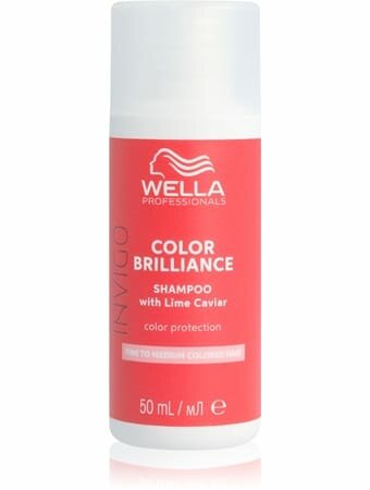Шампунь для волос Wella Professionals Invigo Color Brilliance, 50 мл