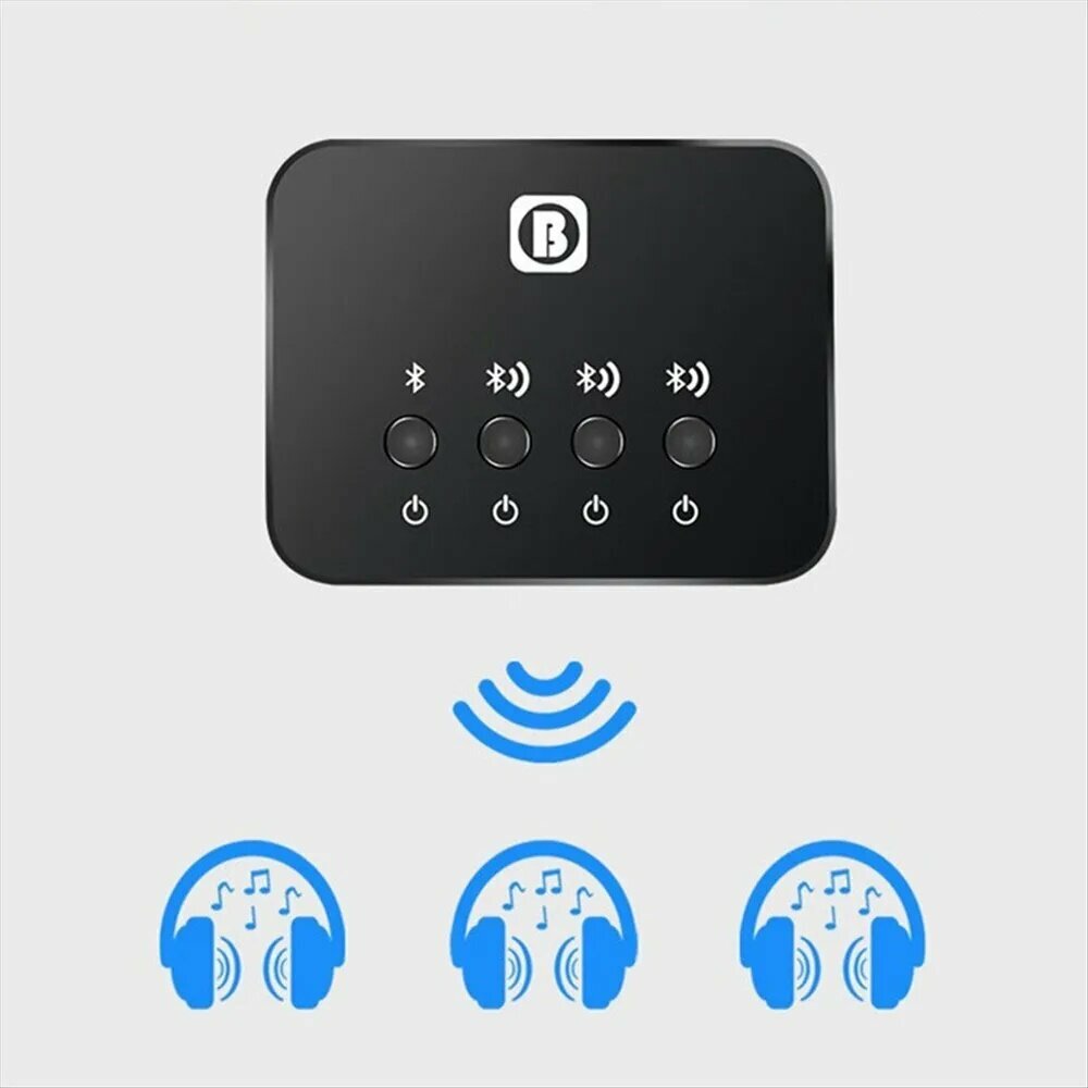 Аудиокабель, беспроводной Bluetooth-адаптер для передачи и приёма аудиосигнала между устройствами