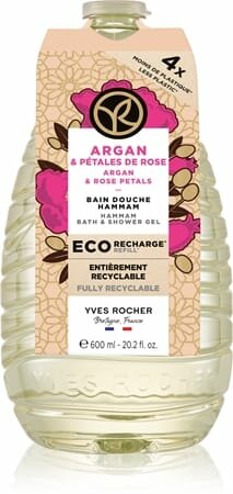 Средство для душа Yves Rocher Bain de Nature Wild Algae & Sea Fennel, 600 мл