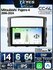 Магнитола Mitsubishi Pajero 4 V80 V90 2006-2014 Teyes CC4L 6/64GB, штатная магни...