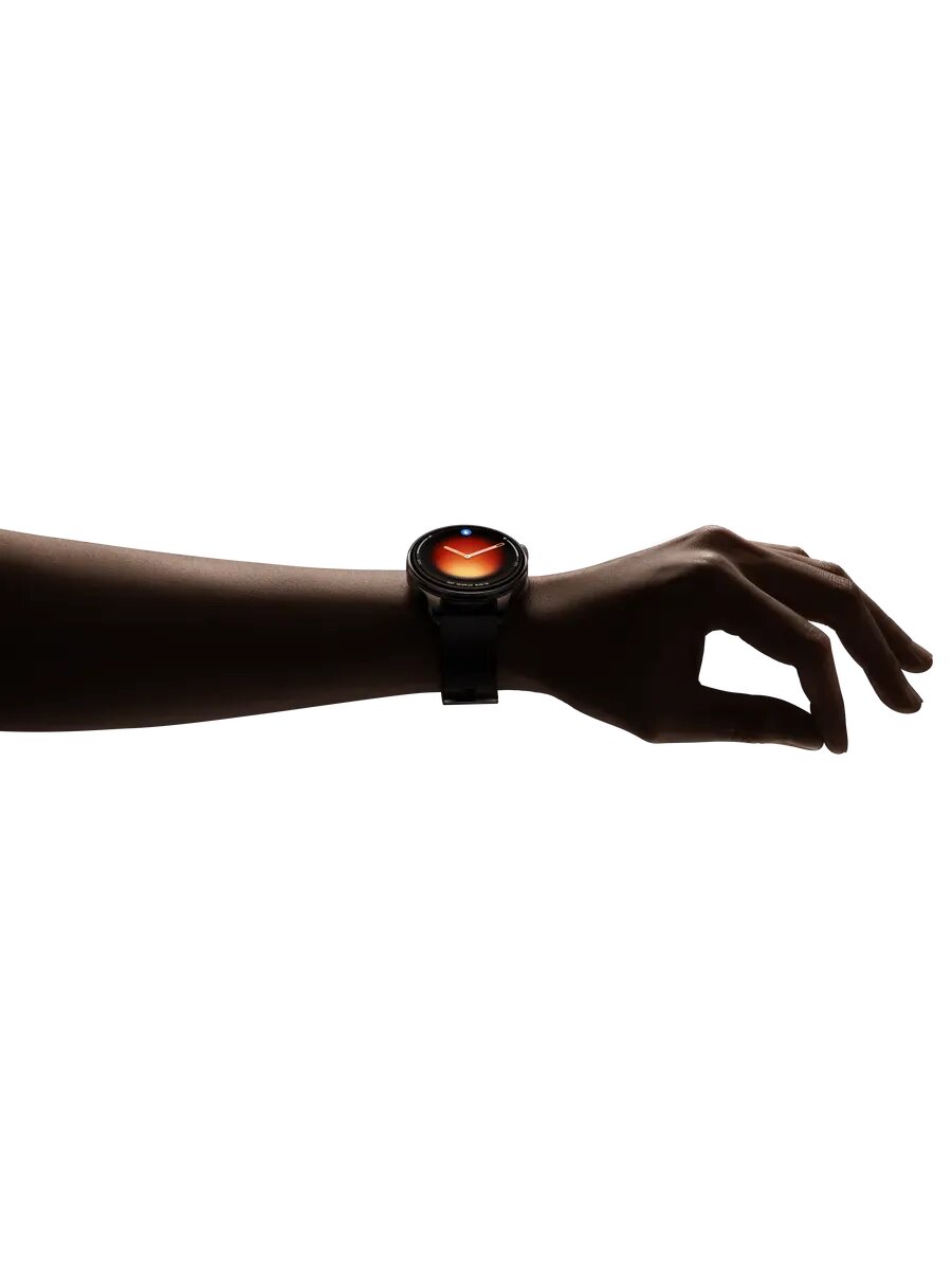 Смарт-часы Watch 5 Black Strap — фото 1
