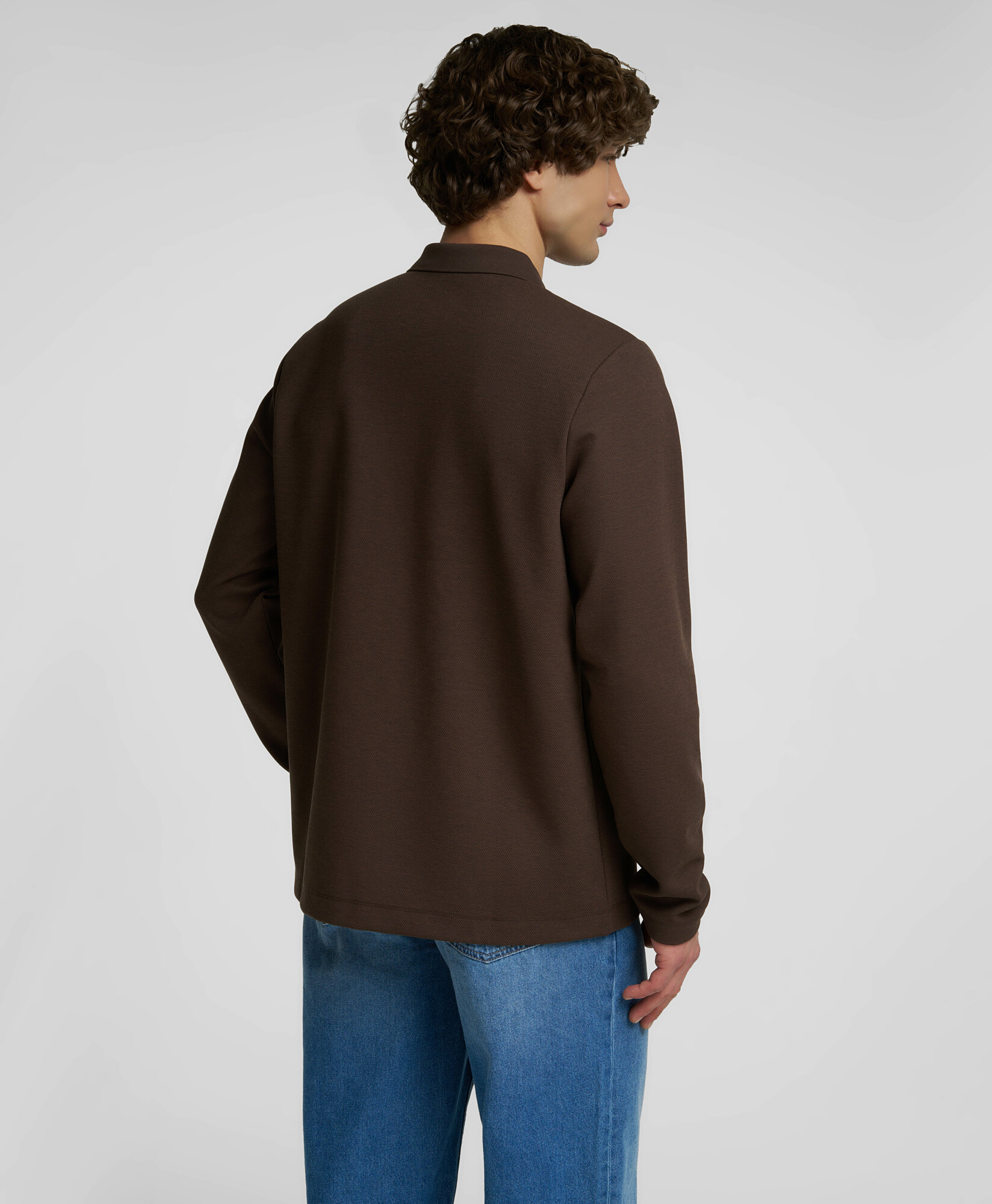 Поло HENDERSON, размер L, коричневый — фото 1
