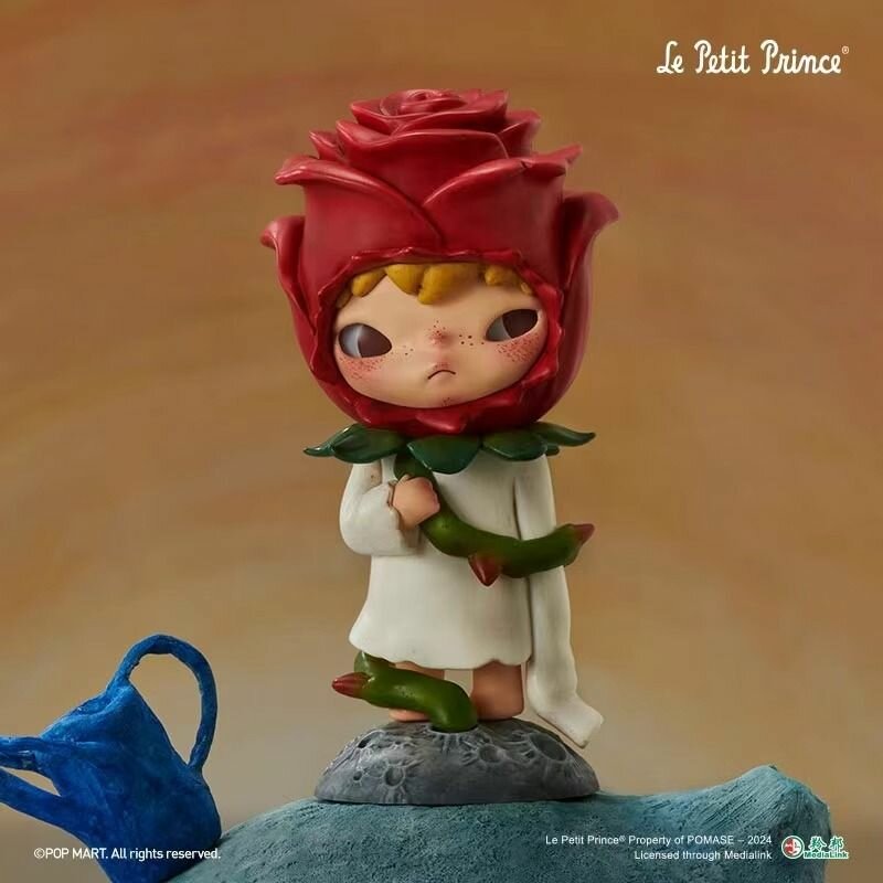 100% Оригинал/POP MART Hirono x Le Petit Prince Series Маленький принц Слепая коробка Коллекционные фигурки