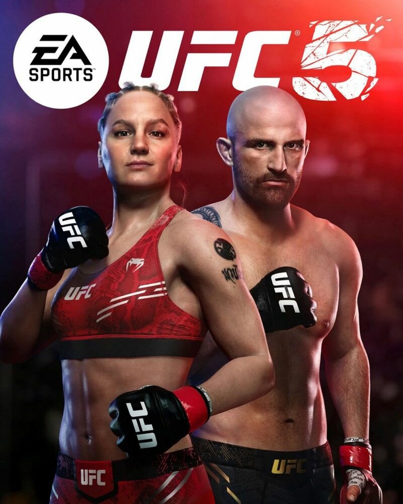 Игра UFC 5, для PlayStation 5, цифровая версия, П2