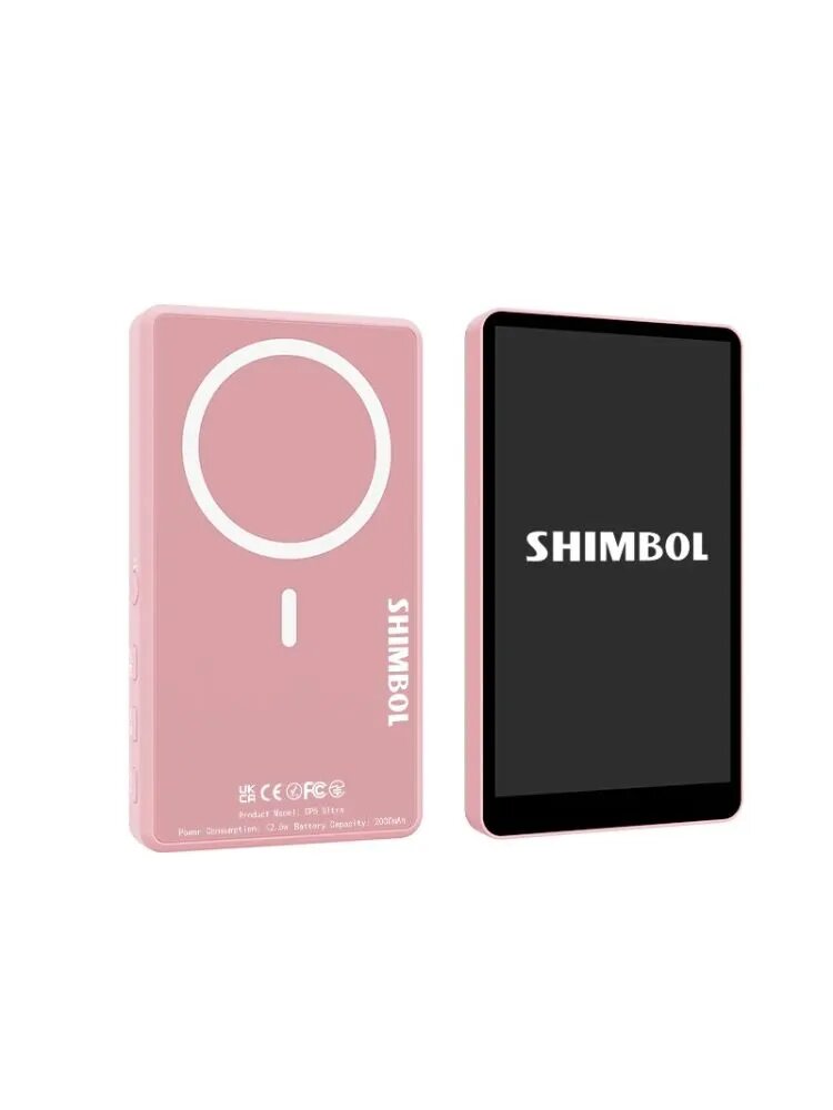 Shimbol CP5 Ultra, Экран Селфи-монитора для видеоблога, Магнитный пульт дистанционного управления экраном Селфи-монитора для видеоблога с обратным управлением
