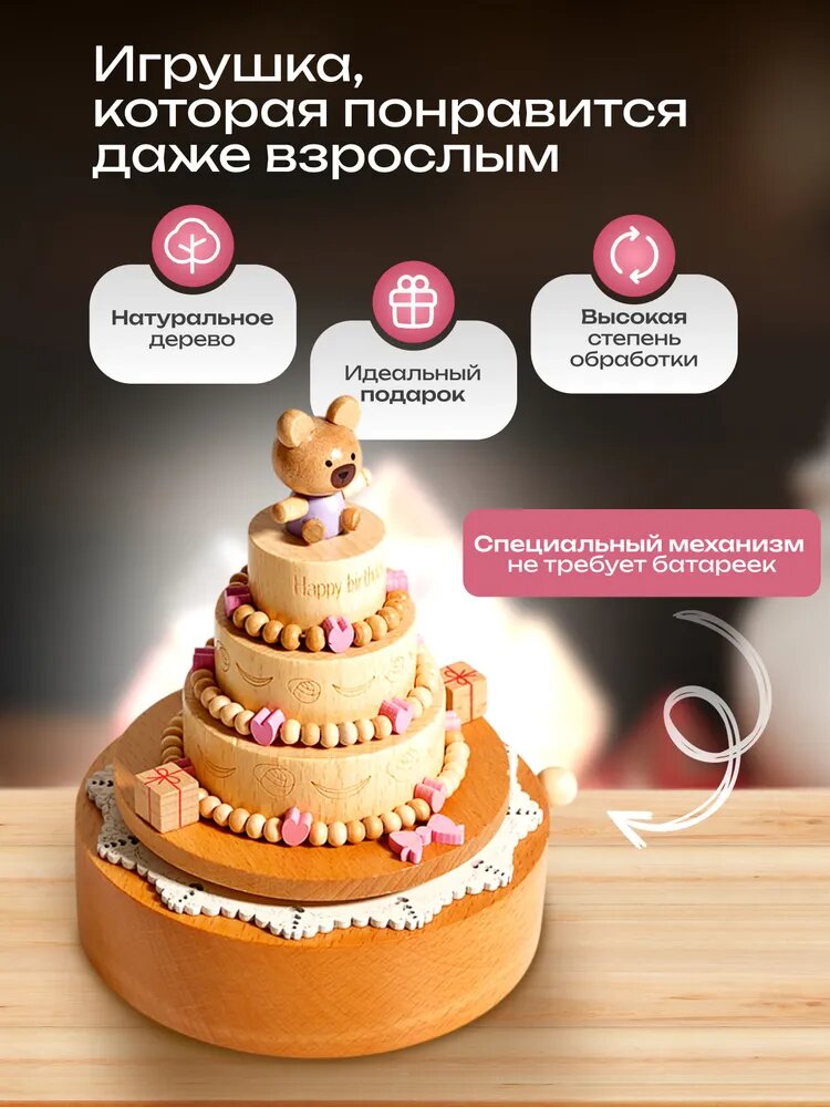 Музыкальная шкатулка — фото 1
