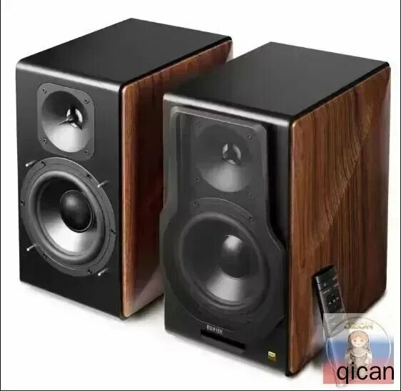 Компьютерная акустика EDIFIER S3000MKII, 2.5 полосы, Hi-Fi, коричневый