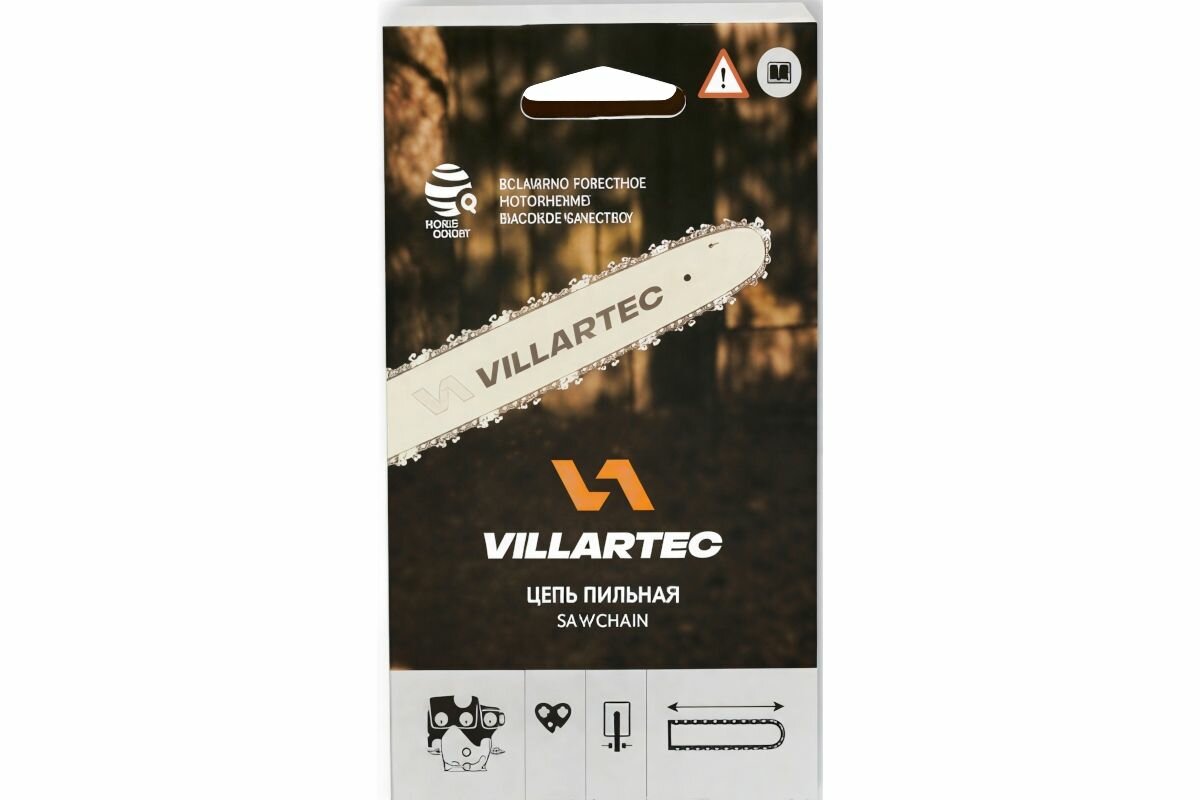 Цепь 21S 0,325 1,5 64 зв VILLARTEC (25RS 64 зв)