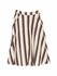 Юбка DIEGA Striped patch-pocket skirt, размер 44, разноцветный