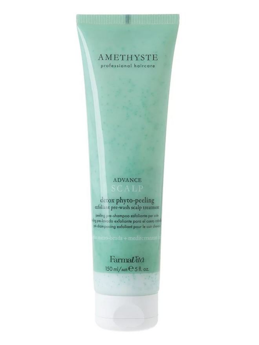 Пилинг Farmavita Amethyste Prof Advance Scalp Detoxphito-Peeling, Детокс-пиллинг для кожи головы, 150 мл
