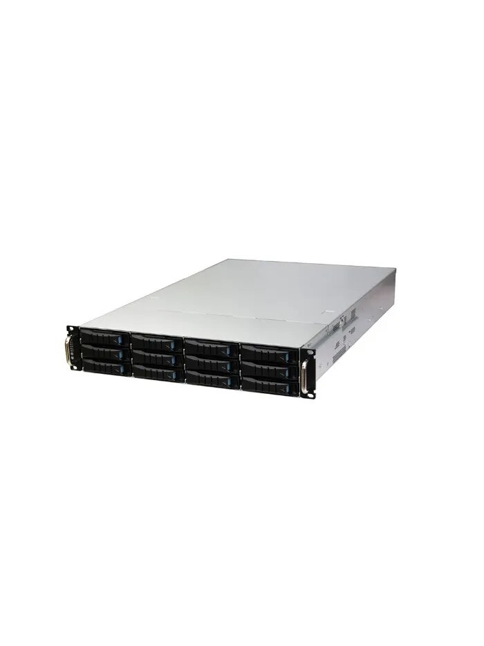 Сервер 2U XComPLX AMD EPYC 9354/SOC/192GB DDR5/LSI9460+CV/2x480GB SSD + 4x960GB SSD + 4x10TB HDD /2x1GB/2x800W