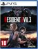 Resident Evil 3 [PS5] NEW