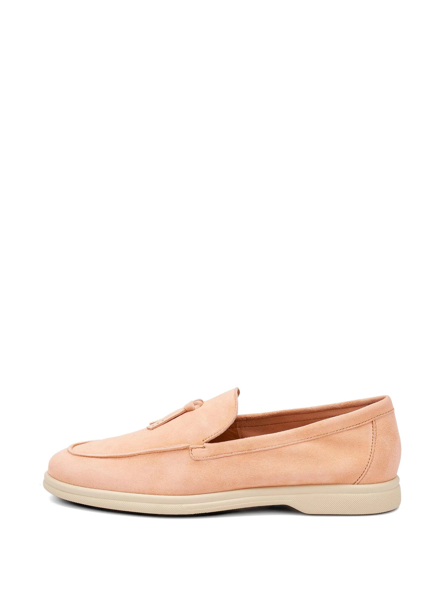 Лоферы Tassel-detail suede loafers