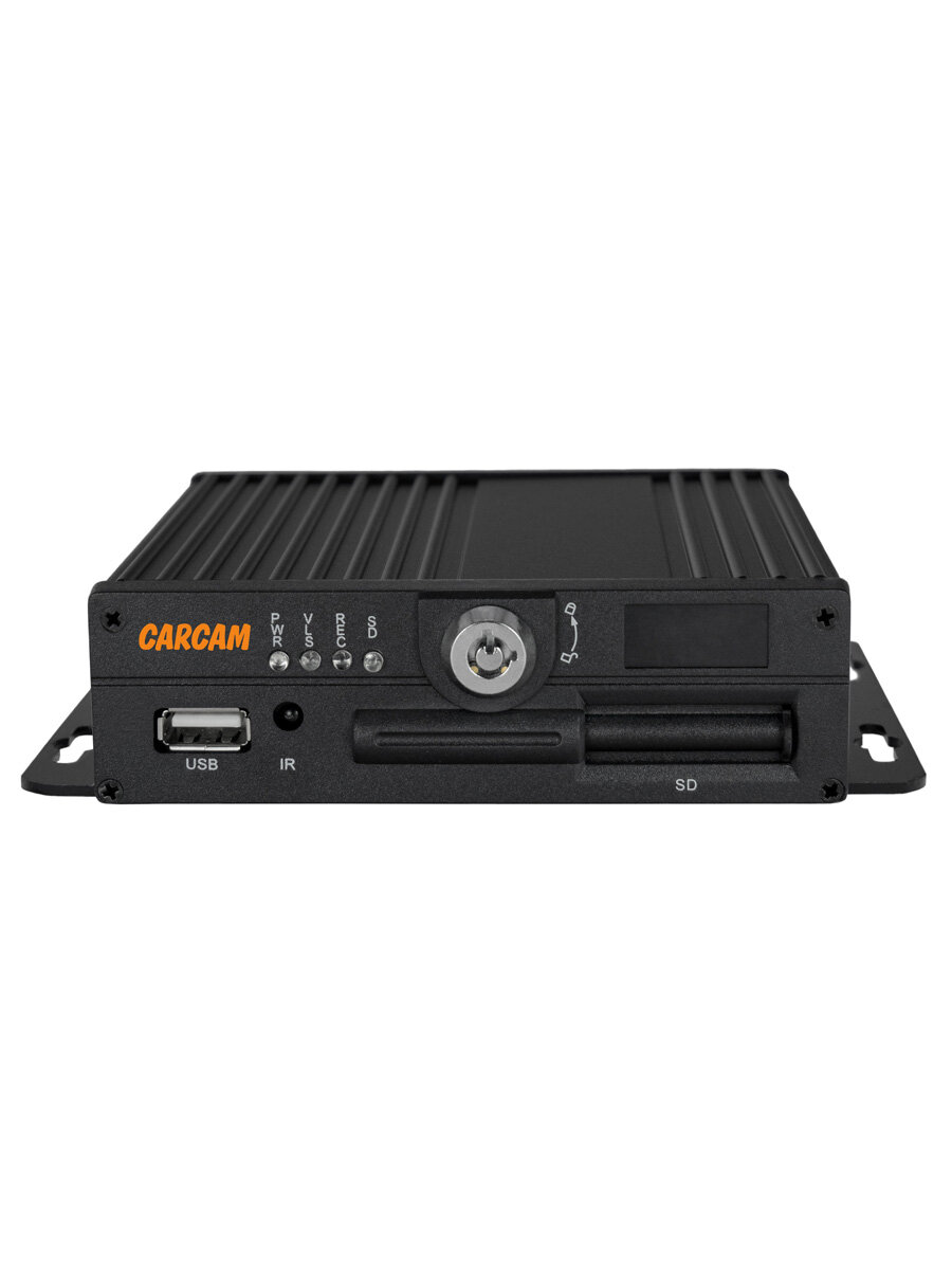 Автомобильный видеорегистратор CARCAM MVR4412 GPS, 4 канала, Linux