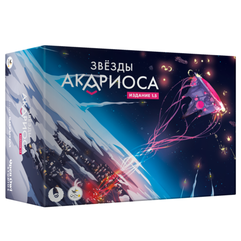 Настольная игра Настольная игра Звёзды Акариоса (Stars of Akarios)