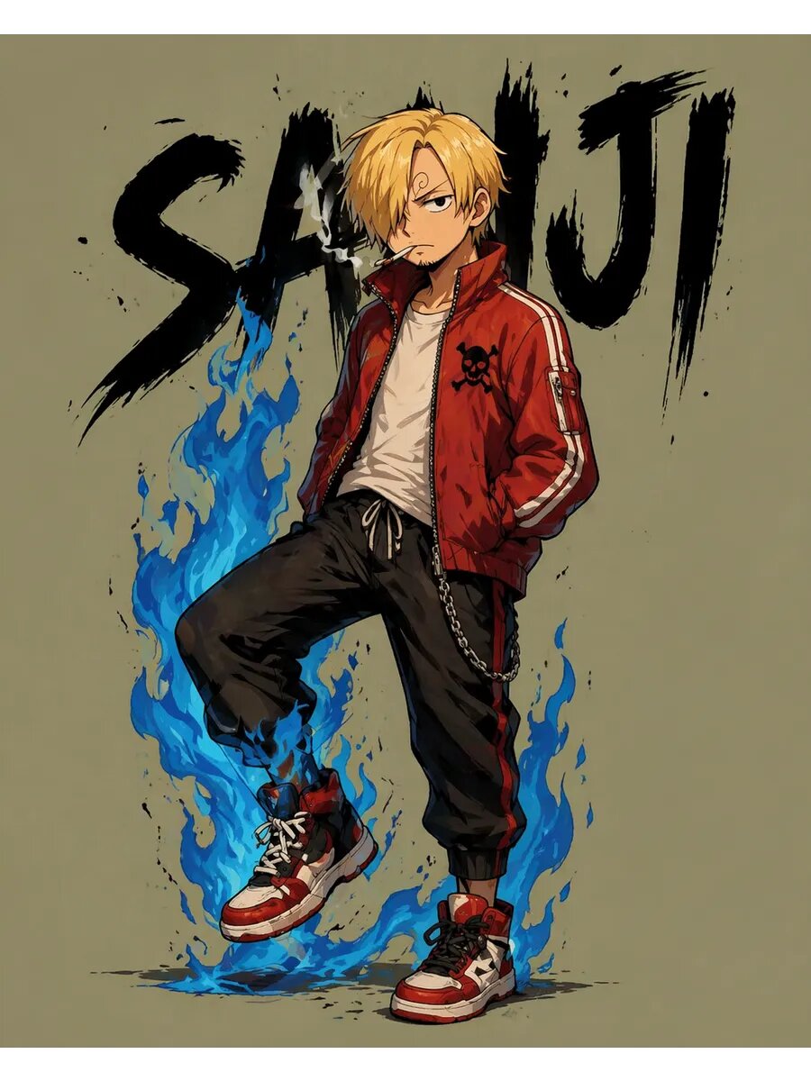 Картина по номерам на холсте Sanji 40*50 см
