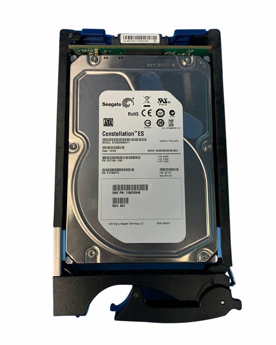 EMC EMC 2Tb 7200 Fibre Channel 3.5" HDD
