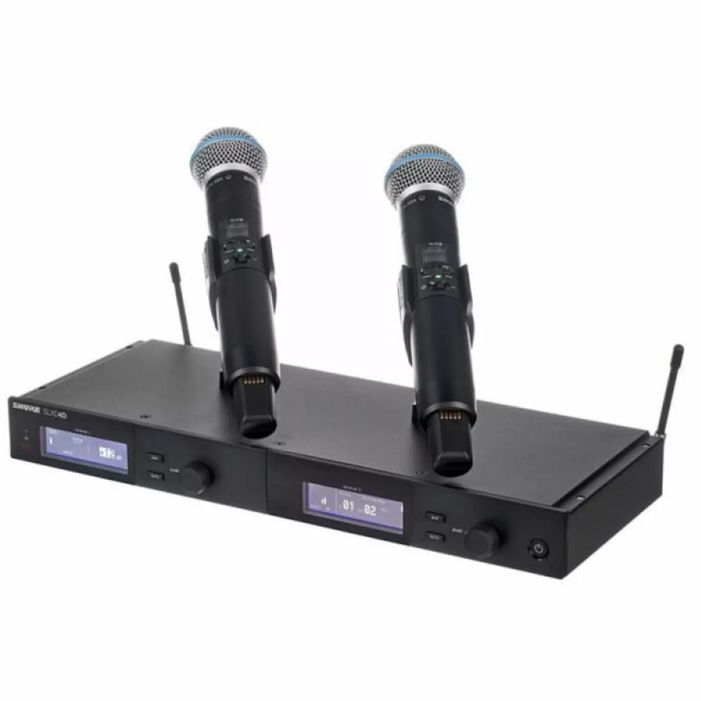 Радиосистема на два микрофона Shure SLXD24DE/B58-H56