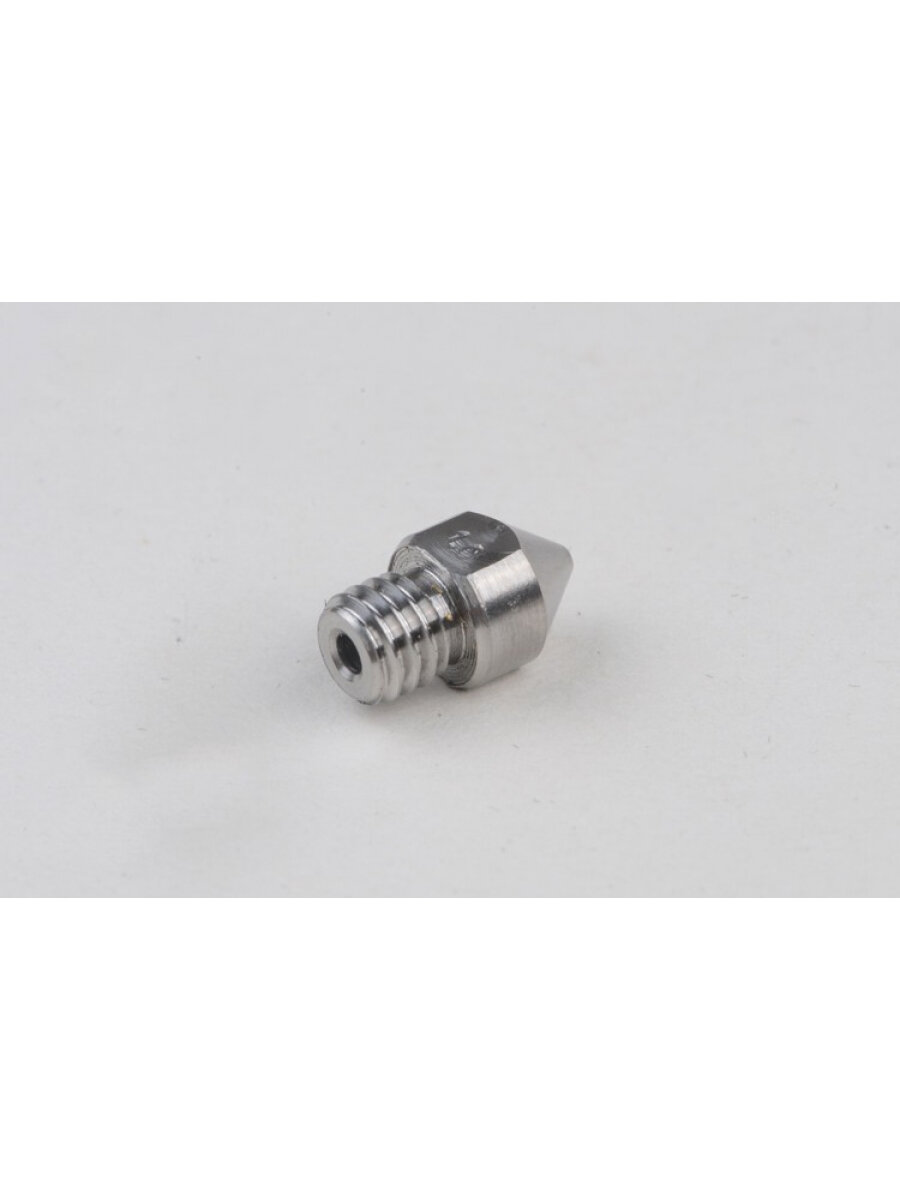 Сопло MK8 из стали для 3D-принтеров до 450 °C (0.5 мм.)