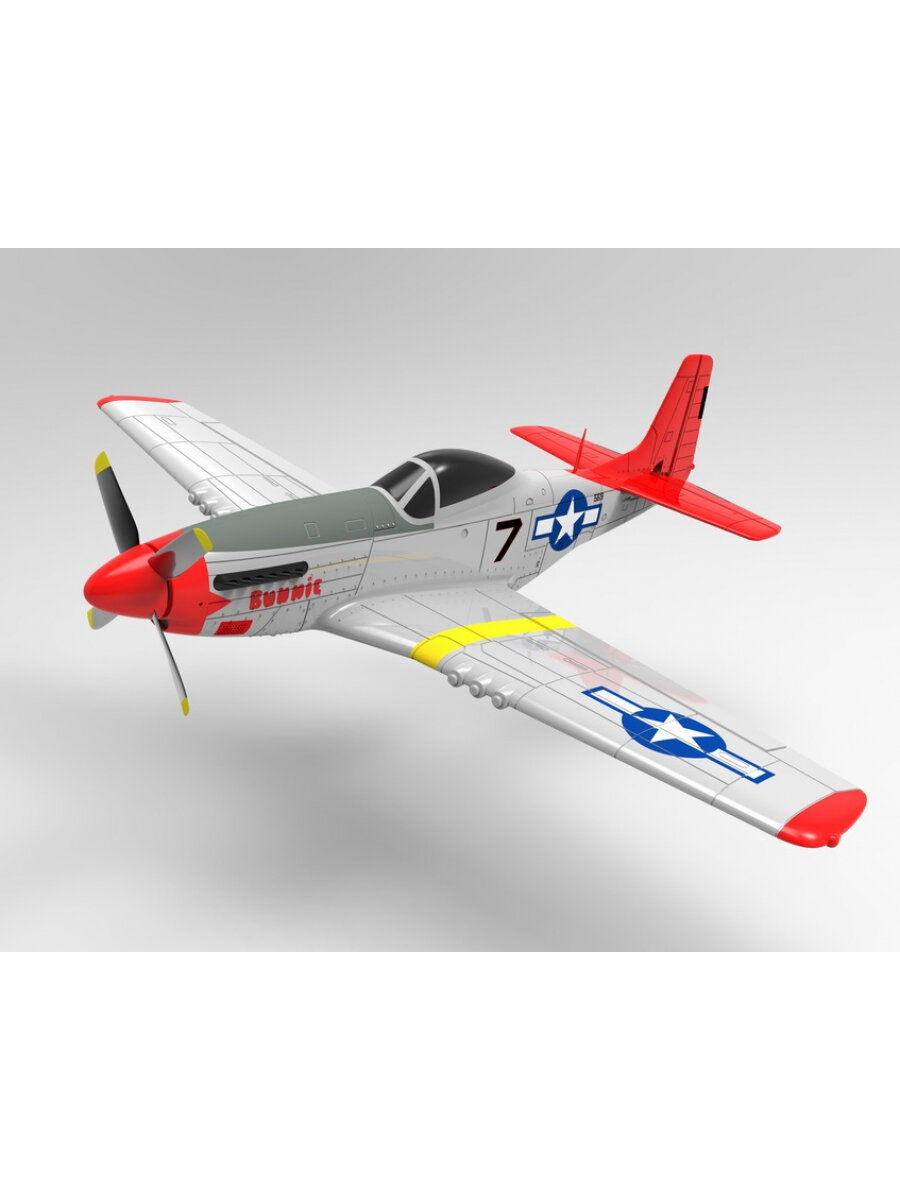Радиоуправляемый самолет Volantex 768-1 Mustang PNP