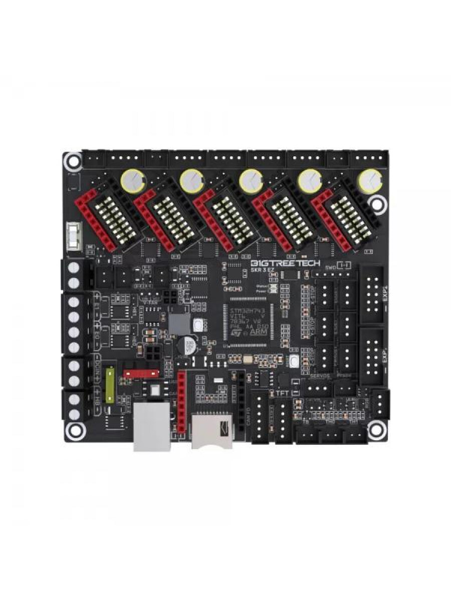 Плата управления BigTreeTech SKR 3 EZ V3 для 3D-принтеров